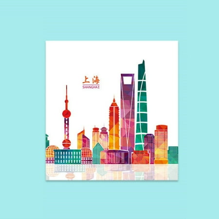 3D Greeting Cards Painting Shanghai Handmade Popular Nice Festival ...