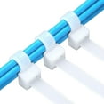 UYWGF-Extra long zip ties 48 inch white Large cable ties heavy duty ...