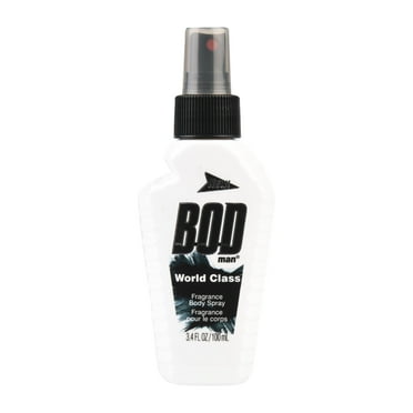 BOD Man Black Deodorant Body Spray, 6 oz - Walmart.com