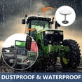 Cluzine 7" Tractor GPS Navigator - High Precision GNSS Auto-Steering ...