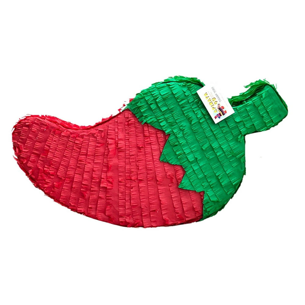 APINATA4U Red Pepper Pinata Fiesta Theme - Walmart.com - Walmart.com