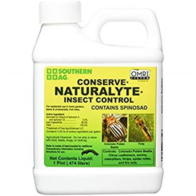 Conserve Naturalyte - OMRI Listed Lawn & Garden Insect Control - 16 fl ...