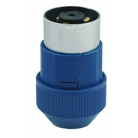 Leviton 25403 30 Amp, 600 Volt, 20 Amp, 250 Volt DC 4-Pole 5-Wire ...