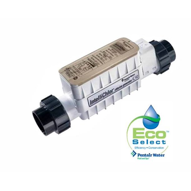 NEW PENTAIR 520555 IC40 OEM Intellichlor Salt Chlorine Replacement Cell ...