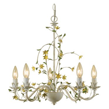 AF Lighting Sovereign 1-Light Mini Chandelier with Crystal Accents ...