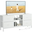Furinno Just No-Tools Wide TV Stand - Easy Assembly, Low Rise, Suitable ...