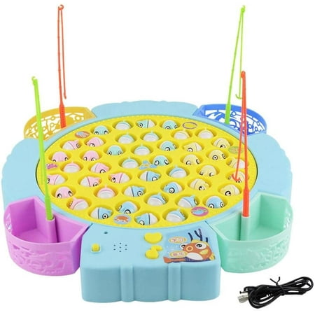 Kids Fishing Games Fish Fishing Game Funny Kids Educational Toys for 3 ...