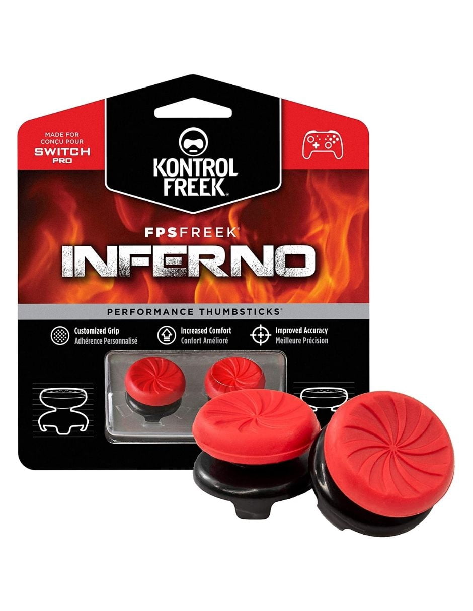 Kontrol Freek FPS Freek Inferno Nintendo Pro NSW Kontrolfreek Grips p ...