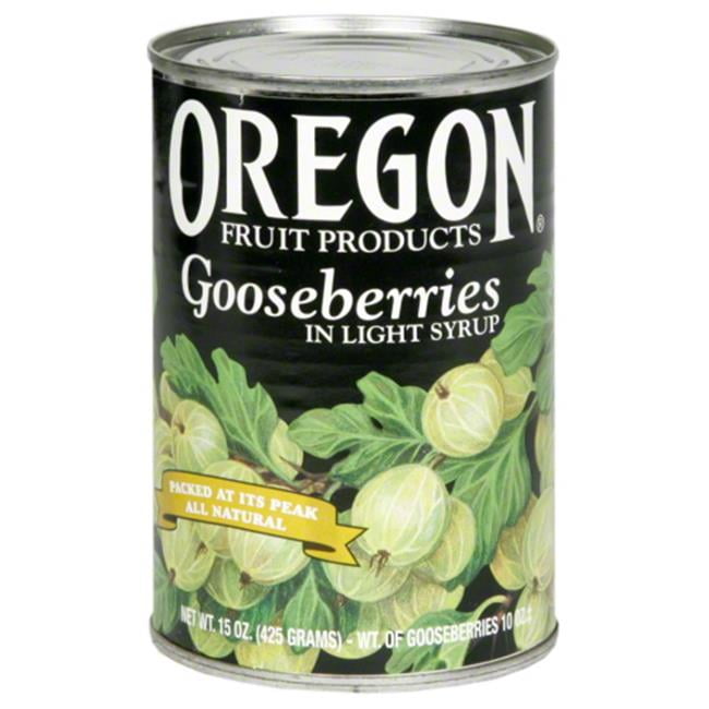 OREGON GOOSEBERRY-15 OZ -Pack of 8 - Walmart.com