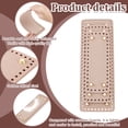 3Pcs 3 Sizes Rectangle Felt Bag Bottom for Knitting Bag Women Bags ...