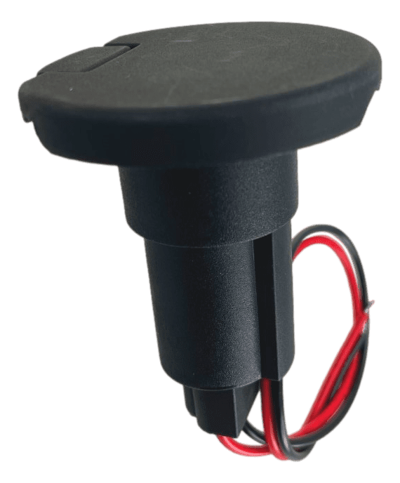 Pactrade Marine Boat 2-Prong Nylon Navigation Stern Light Pole Base ...