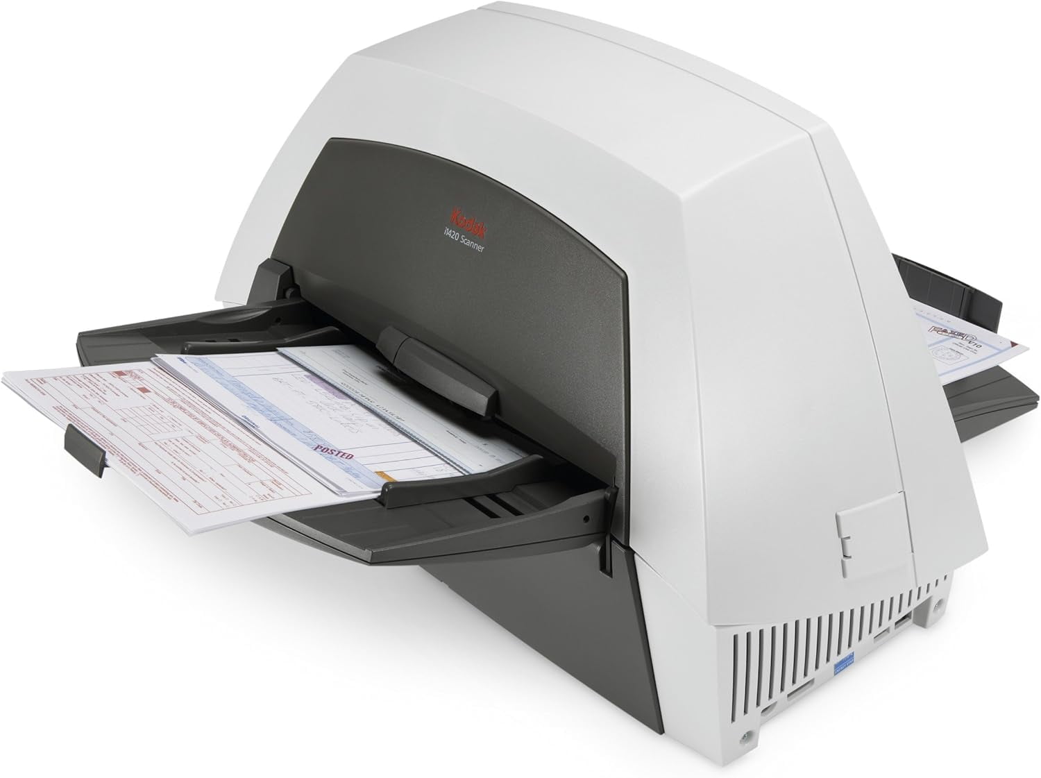 Restored Kodak i1420 Document Scanner – 60 PPM Duplex, High-Speed Sheet ...