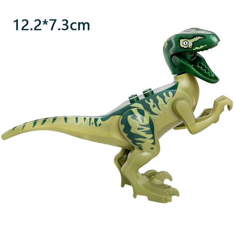 Jurassic Dinosaur Park Indominus Rex DIY bloques dinosaurios ...