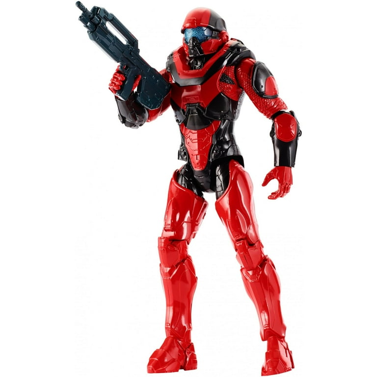 Halo Red Spartan Action Figure
