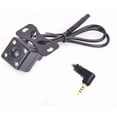FEFEDFAA-Auto Rear View Backup Camera 2.5mm AV-in for Car DVR Camcorder ...