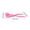 Snowball Maker Plastic Winter Snowball Tool Snowball Clip Snowball ...