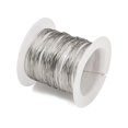 304 Stainless Steel Wire Round Stainless Steel Color 0.4mm 26 Gauge DIY ...