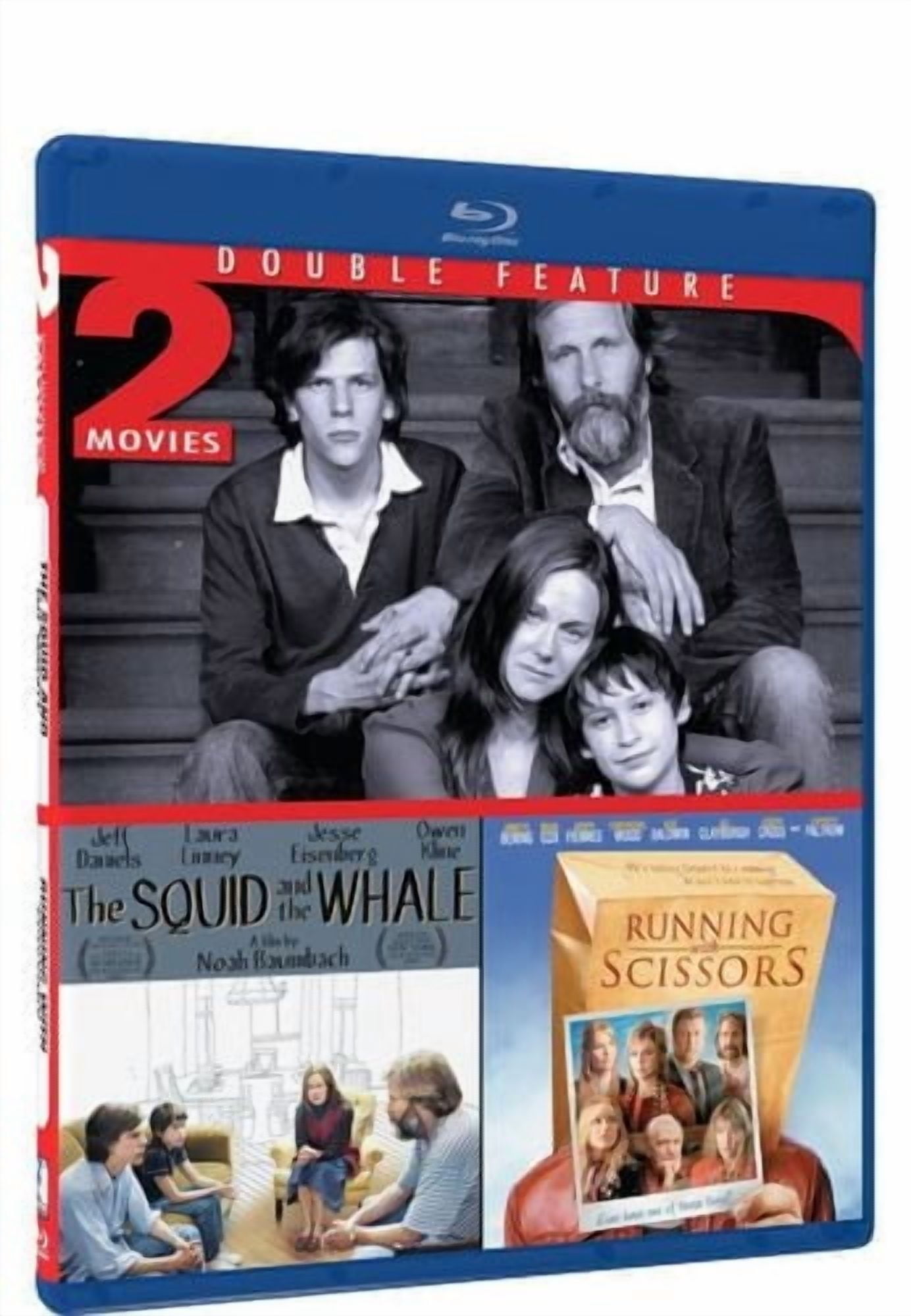 The Squid and the Whale & Running with Scissors - Double Feature - Blu ...