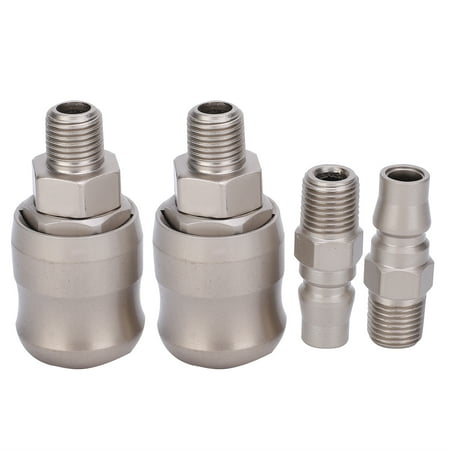 Pneumatic Tube Joint Practical Pneumatic Quick Connector, Self-Locking ...