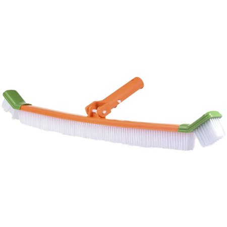 Pool Cleaner Brush Moss Stain Brush Removable Easy to Use Step Corner ...