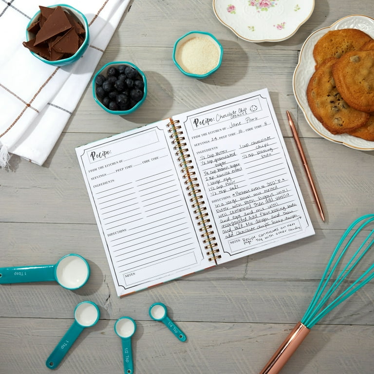 Blank Recipe Book