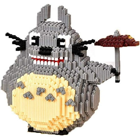 NXNX Mini Building Blocks Totoro 3D Model for Children Bricks Toys Gift ...