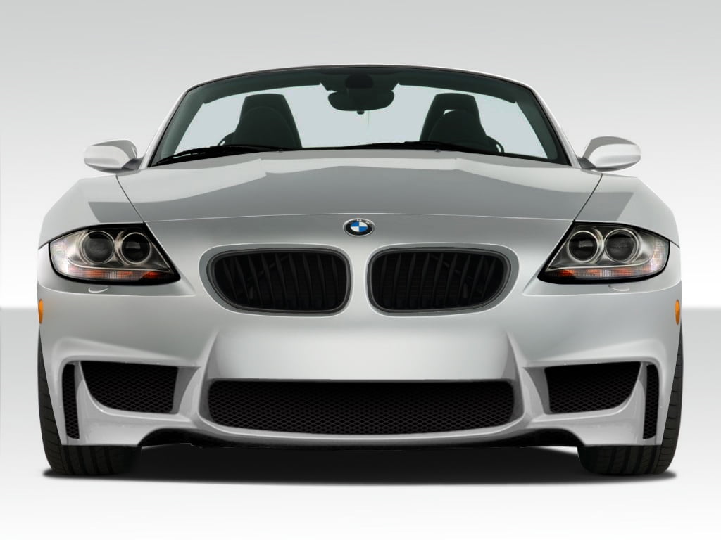 Duraflex Exterior Body Kit for 2003-2008 BMW Z4 - 1M Look Front Bumper ...