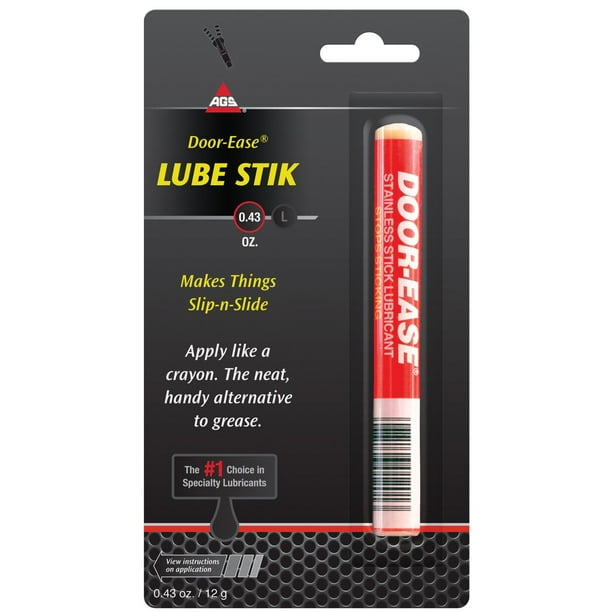 AGS DE-2 Door Ease Lube Stick - Walmart.com