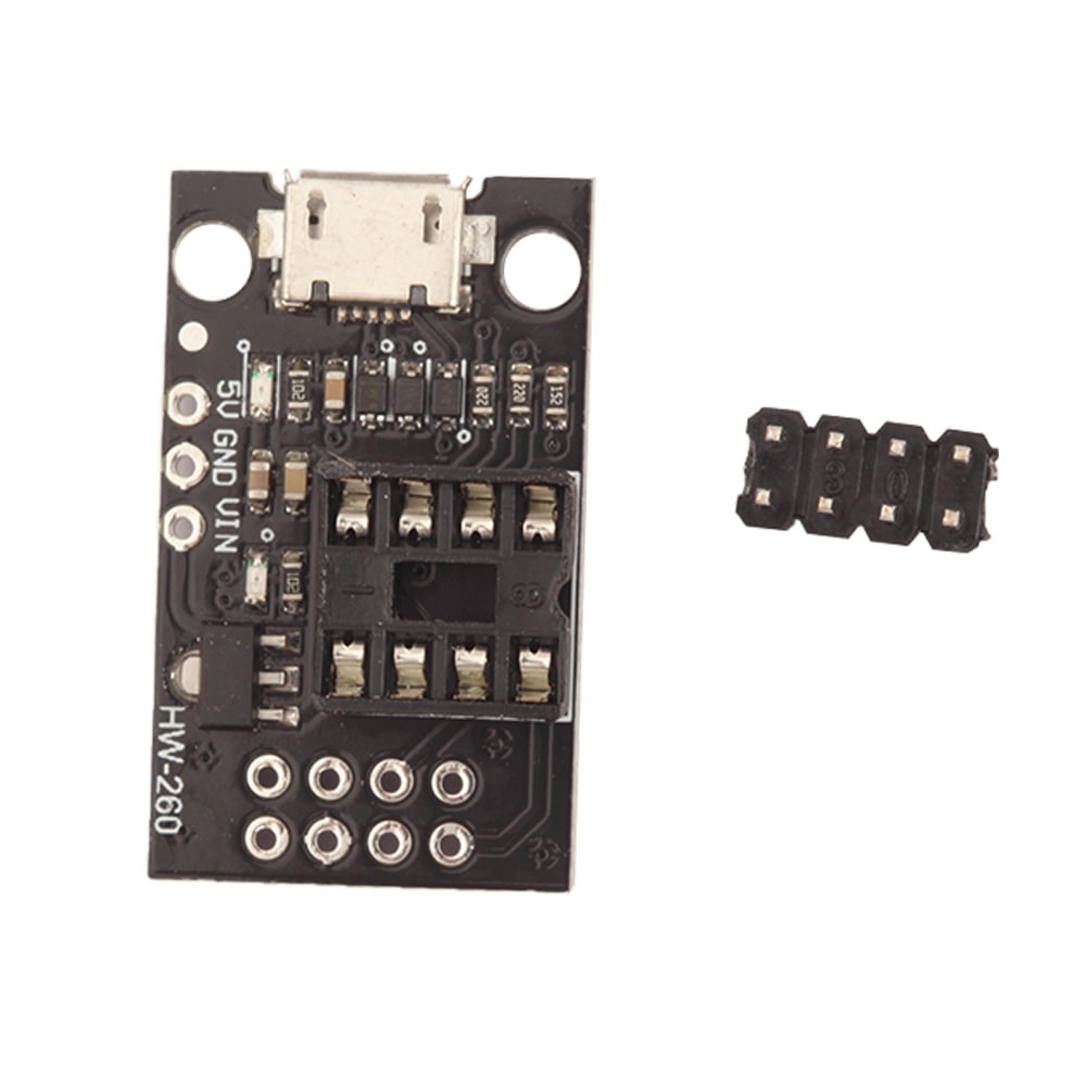 5pcs Development Programmer Board for ATtiny13A/ATtiny25/ATtiny45 ...