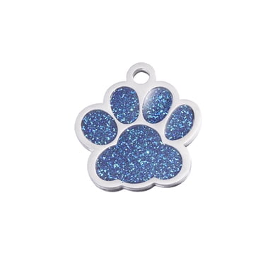 Personalized Dog Tags, Paw Shape Name Pet ID Tags Engraved, Custom Dog ...