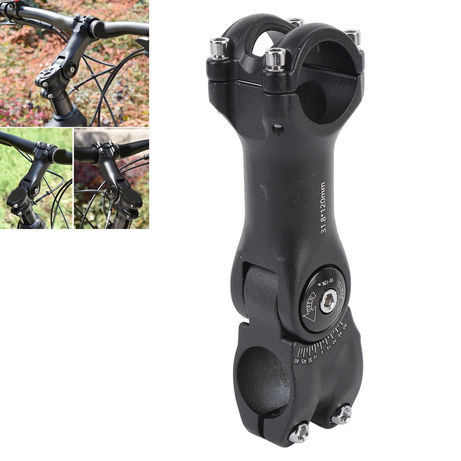 Click here for Ymiko Cycle Stem  Aluminum Alloy Double Screw Lock... prices