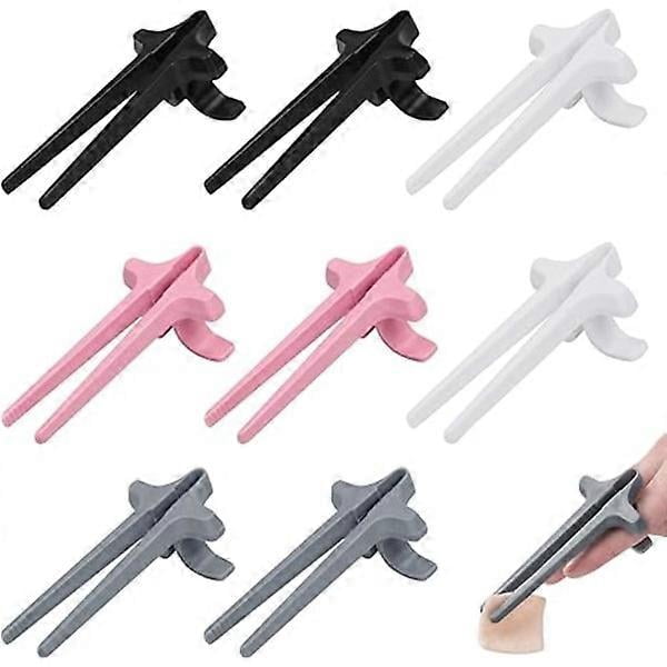 8 pcs Finger Chopsticks, Snack Chopsticks for Gamer, Finger Tong Chip ...