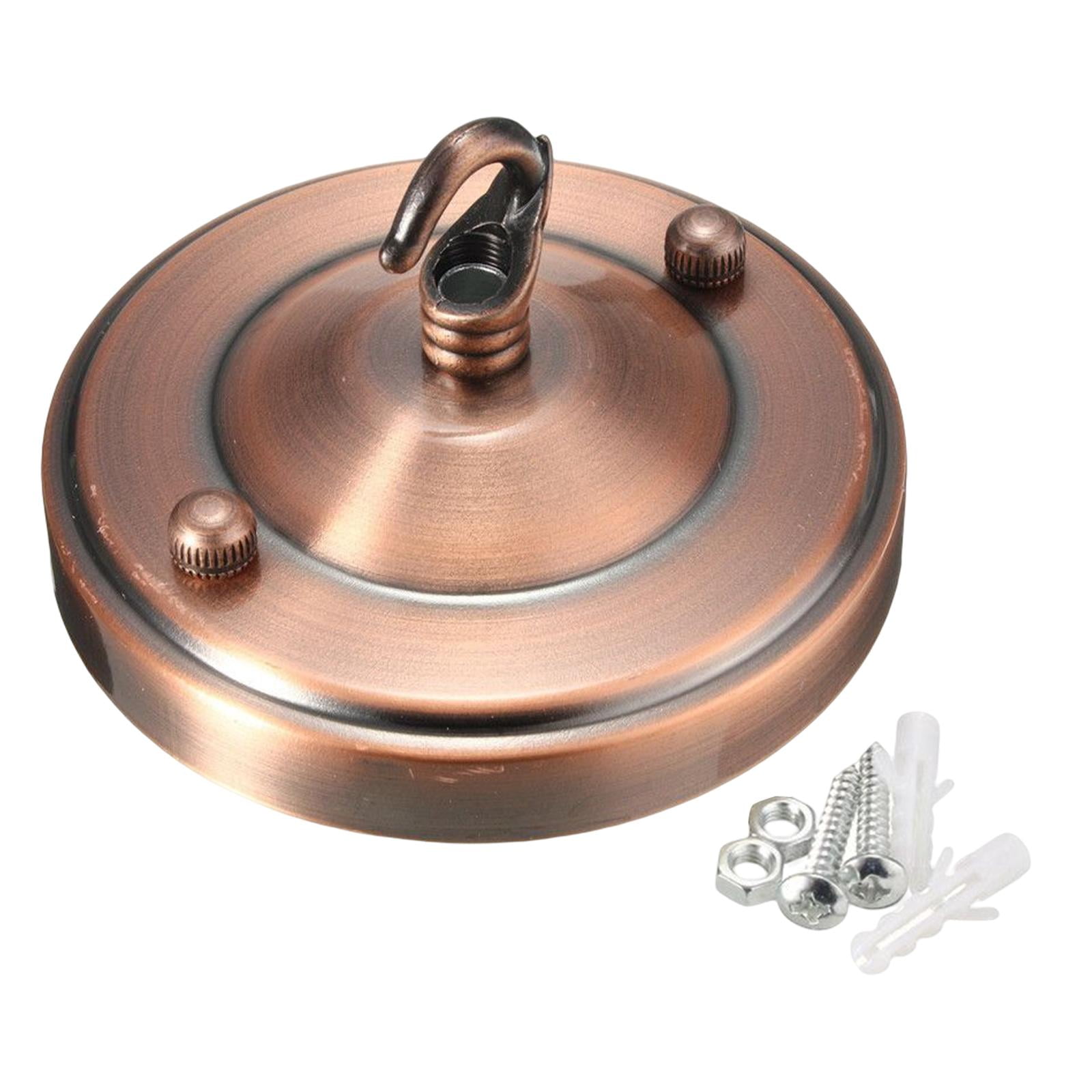 Ceiling Rose Hook Plate Vintage Iron Chandelier Light Fitting Bases ...