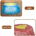 BESTSKY Stepping Stones Glow,Lava Game,Glow in The Dark Floor is Lava ...