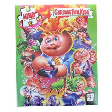 Garbage Pail Kids PuzzlePalooza 1000 Piece Jigsaw Puzzle - Walmart.com