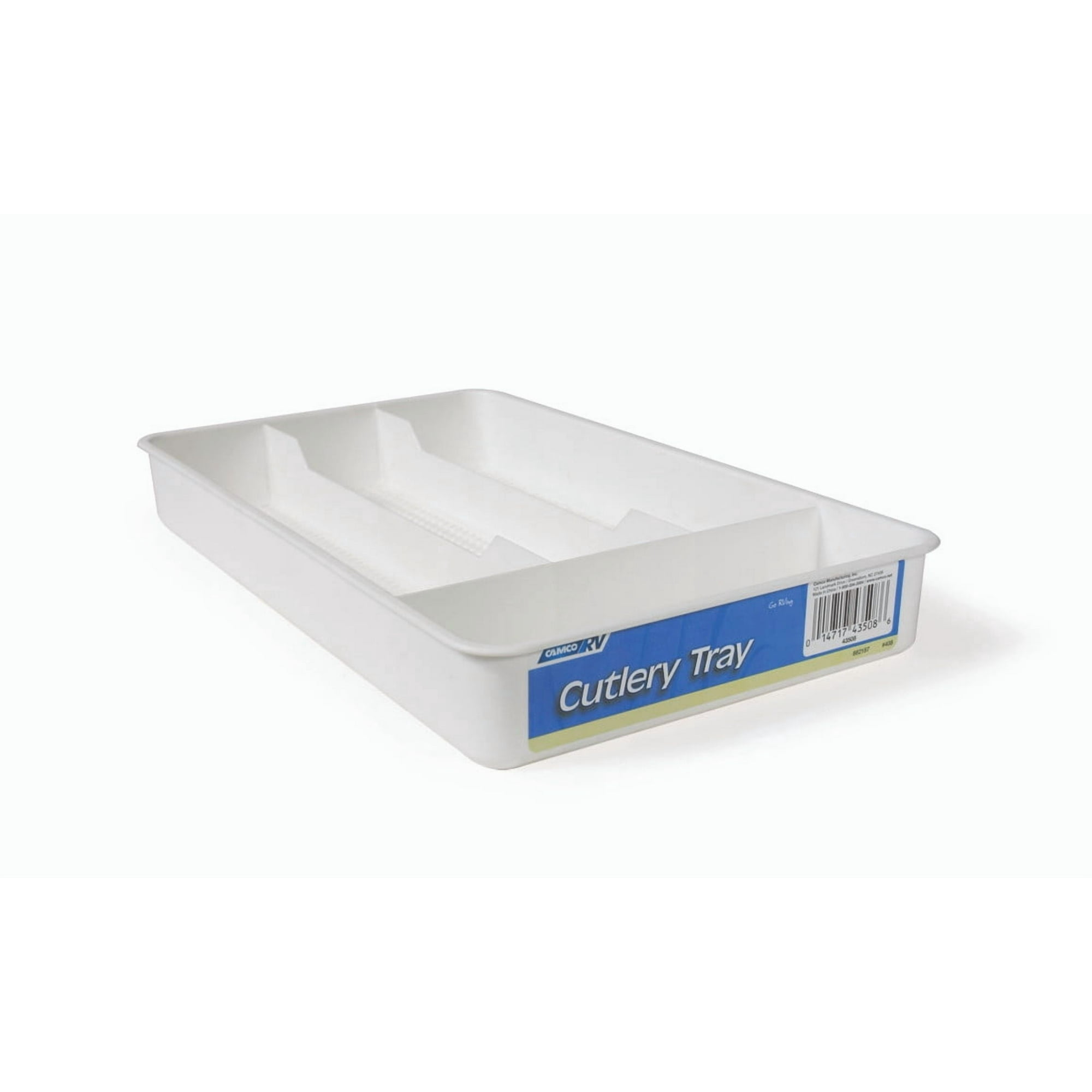 Click here for Camco Cutlery Tray 43508 7 Inch Width X 11 Inch Le... prices