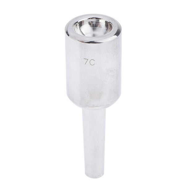 7C Size Trumpet Mouthpiece Replacement Musical Instrument Accessories ...