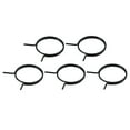 CaraMart 5Pcs Door Lock Spring Anti-theft Door Reset Torsion Spring ...