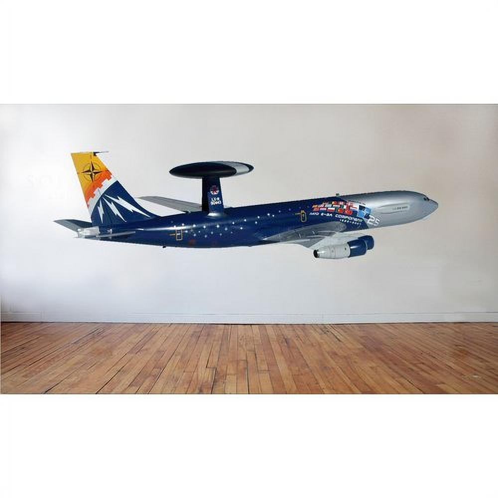 Wallhogs HR 25th Ann. Radar Plane Cutout Wall Decal - Walmart.com