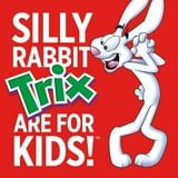 Trix, Cereal, Fruit Flavored Corn Puffs, 35 oz - Walmart.com