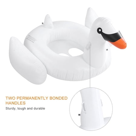EAN 7558861893000 - Anauto Leisure Giant Swan Inflatable Ride-On Pool ...