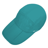 Unisex Foldable UPF 50+ Quick Dry Baseball Cap with Long Bill Portable ...