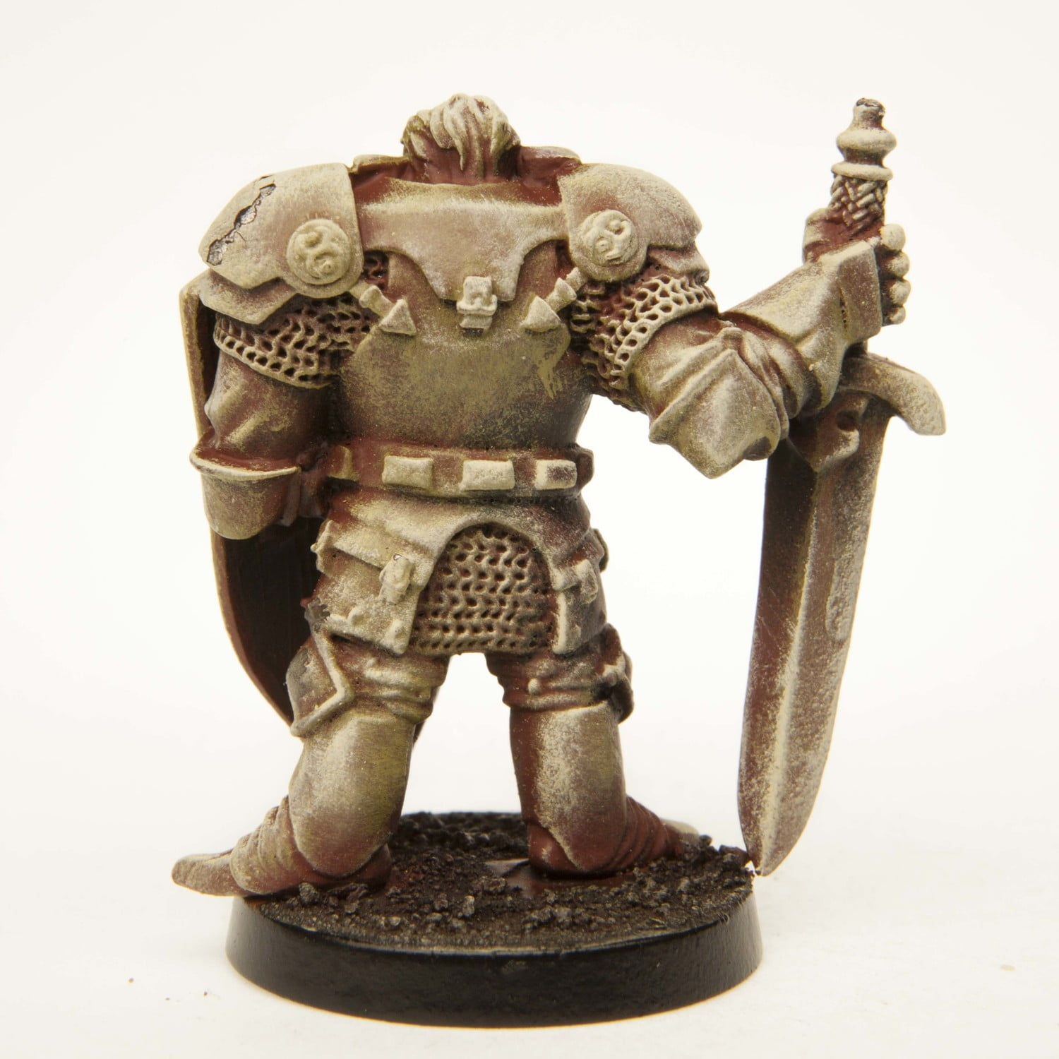 Half Orc Fighter Miniature