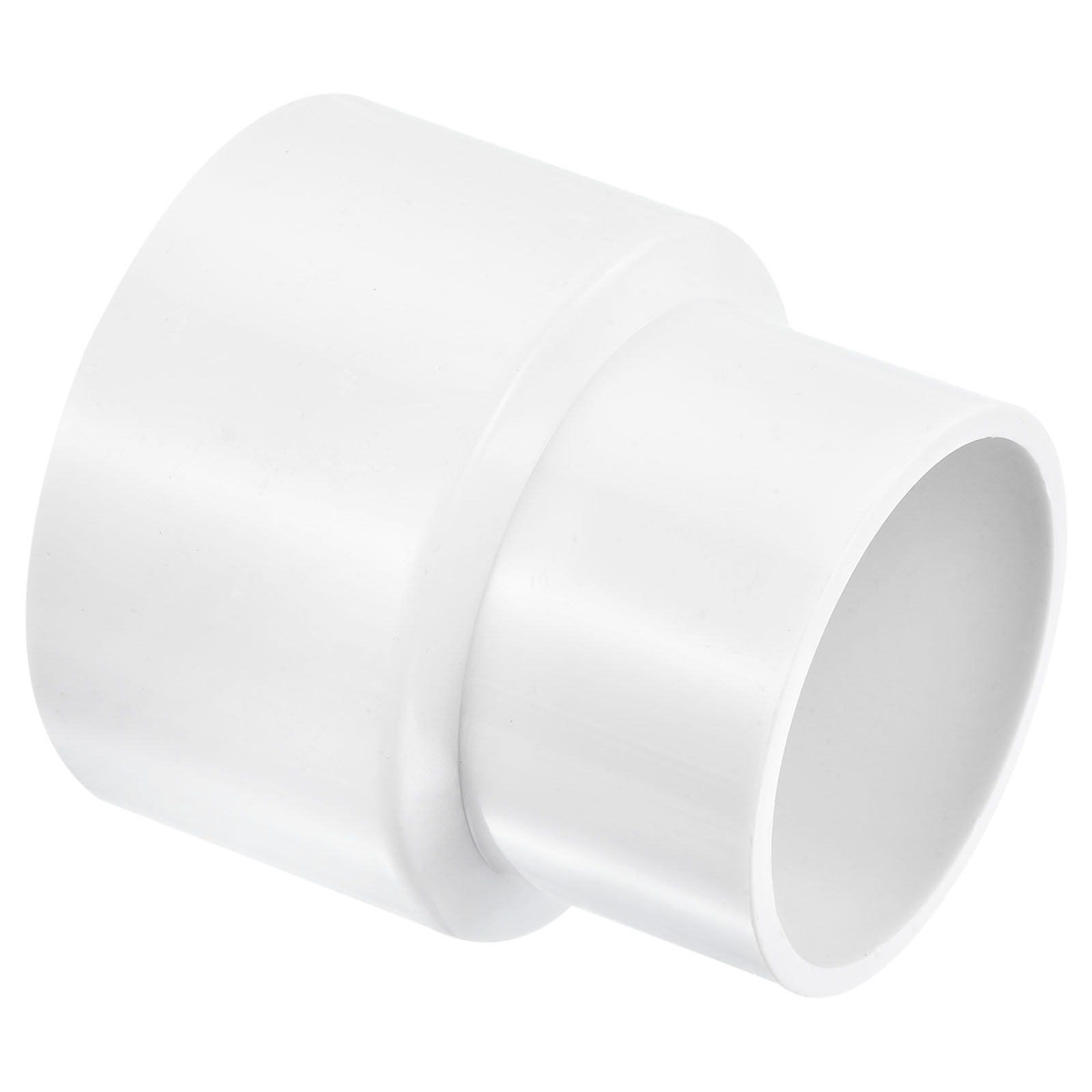 Uxcell 63mm to 50mm ID PVC Reducer Pipe Fitting Straight Adapter ...