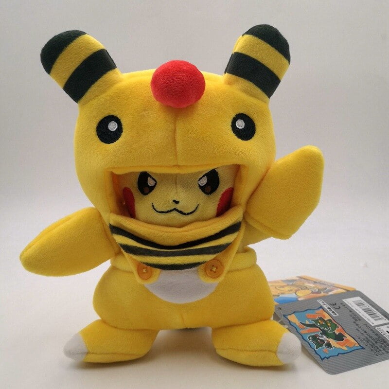 Muñeco de Peluche de Pikachu de Pokémon, 18-21cm de felpa de juguete ...