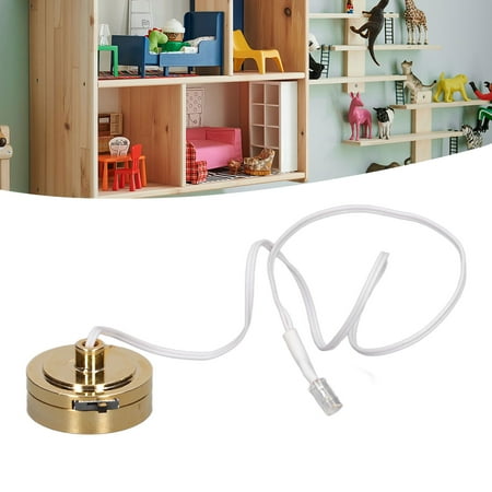 Loewten Dollhouse Lights Miniature Model Vivid Delicate Battery Powered ...