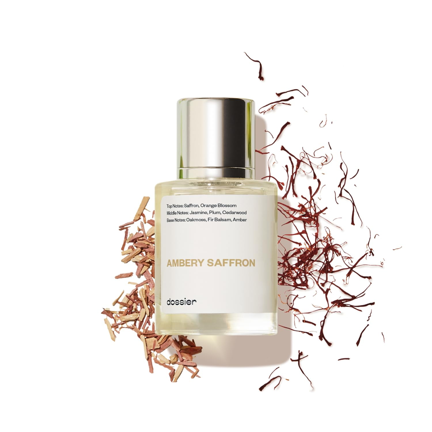 Perfume Dossier Ambery Saffron Eau de Parfum 100 ml vegano unisex ...
