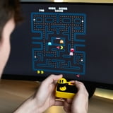 Fizz Creations PAC-Man Plug & Play. Retro Gaming Arcade Game. Wireless ...
