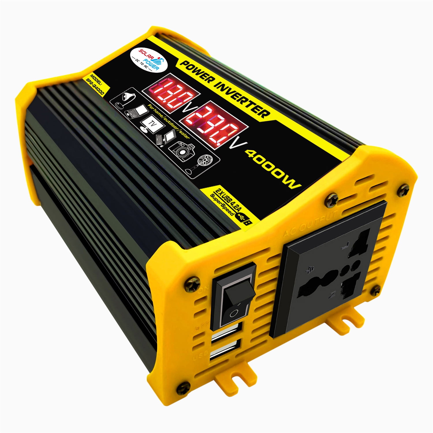 Click here for Yeacher Modified Sine Inverter High Frequency 4000... prices