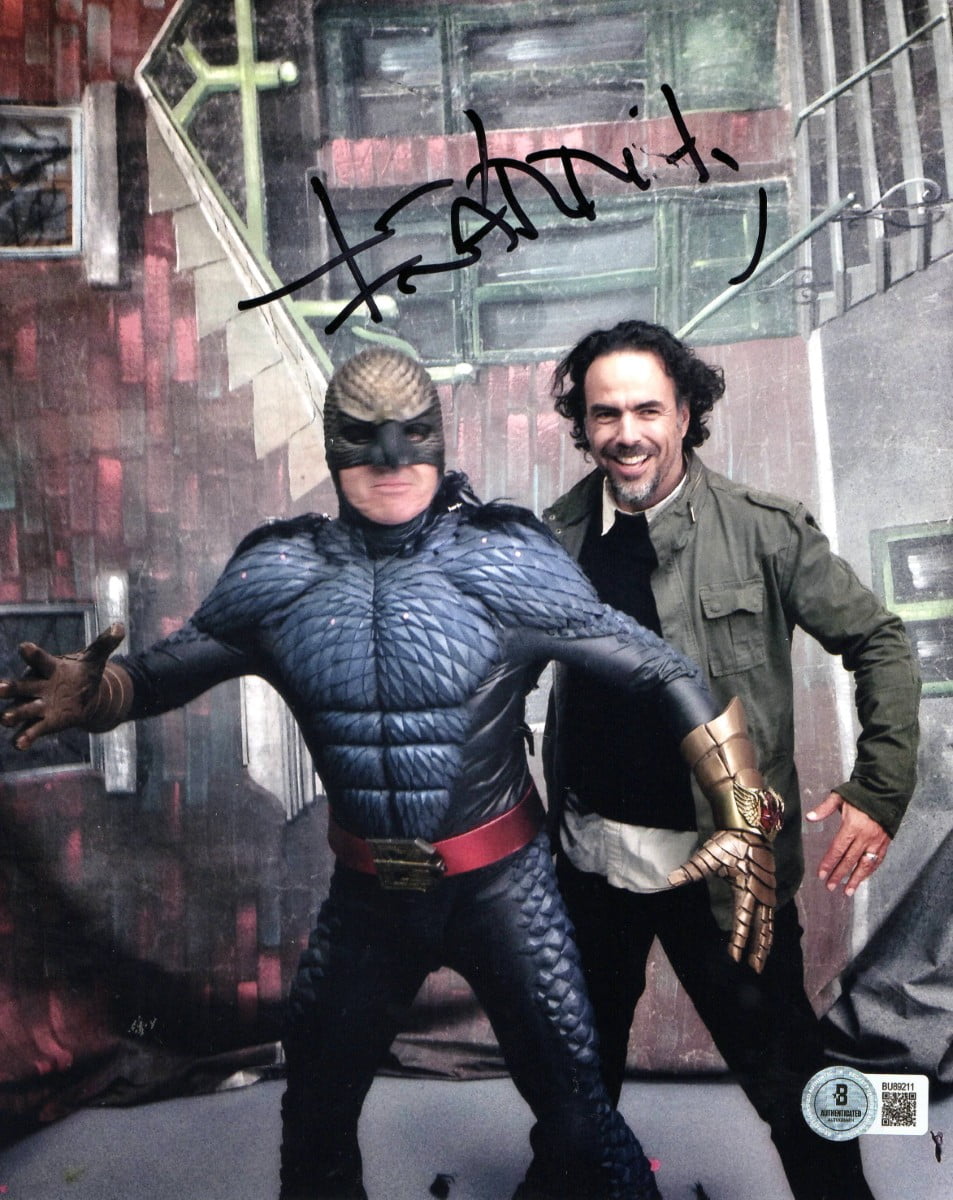 Alejandro Inarritu Signed Autograph 8X10 Photo Birdman pose w/Keaton ...